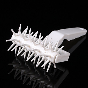 Fangfang Silicone Dough Docker,Pizza Pie Pastry Dough Docker Roller Dough Pitter Baking Tool