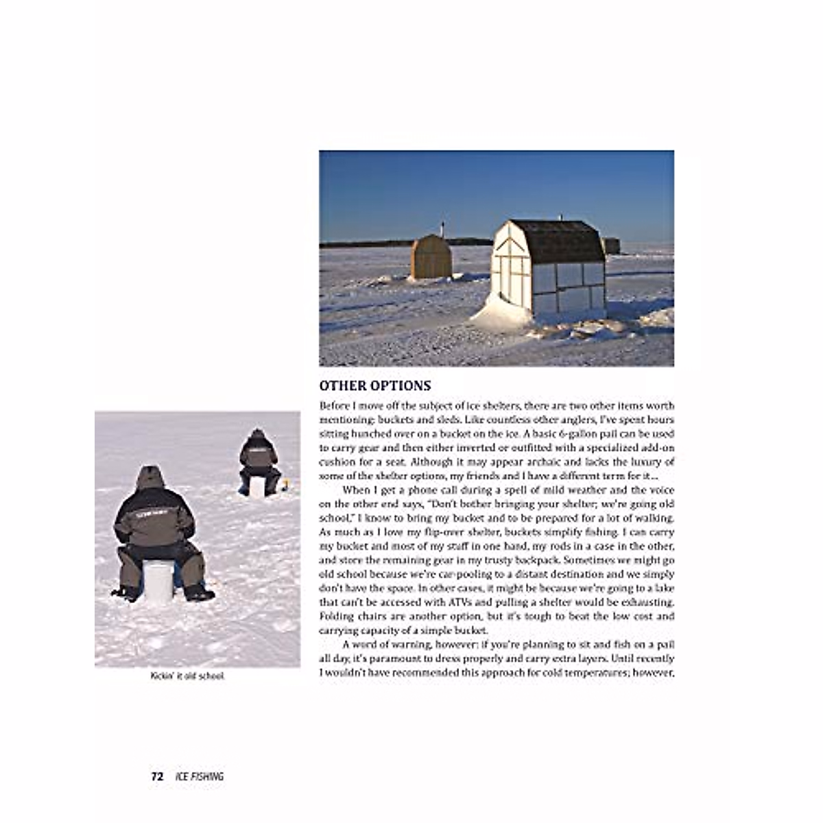 Ice Fishing: The Ultimate Guide (Heliconia Press) Fundamentals, Techniques, and Gear for Catching Walleye, Pike, Trout, Perch, Crappie, Sunfish, and More; Includes Rod, Reel, Line, & Lure Selection