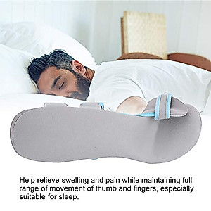 Wrist Brace - Adjustable Wrist Brace Breathable Strap, Hook & Loop Design, Strong Stickiness Comfortable For Hand & Wrist Braces Hand-And-Wrist-Braces For Injury Recovery(Left)