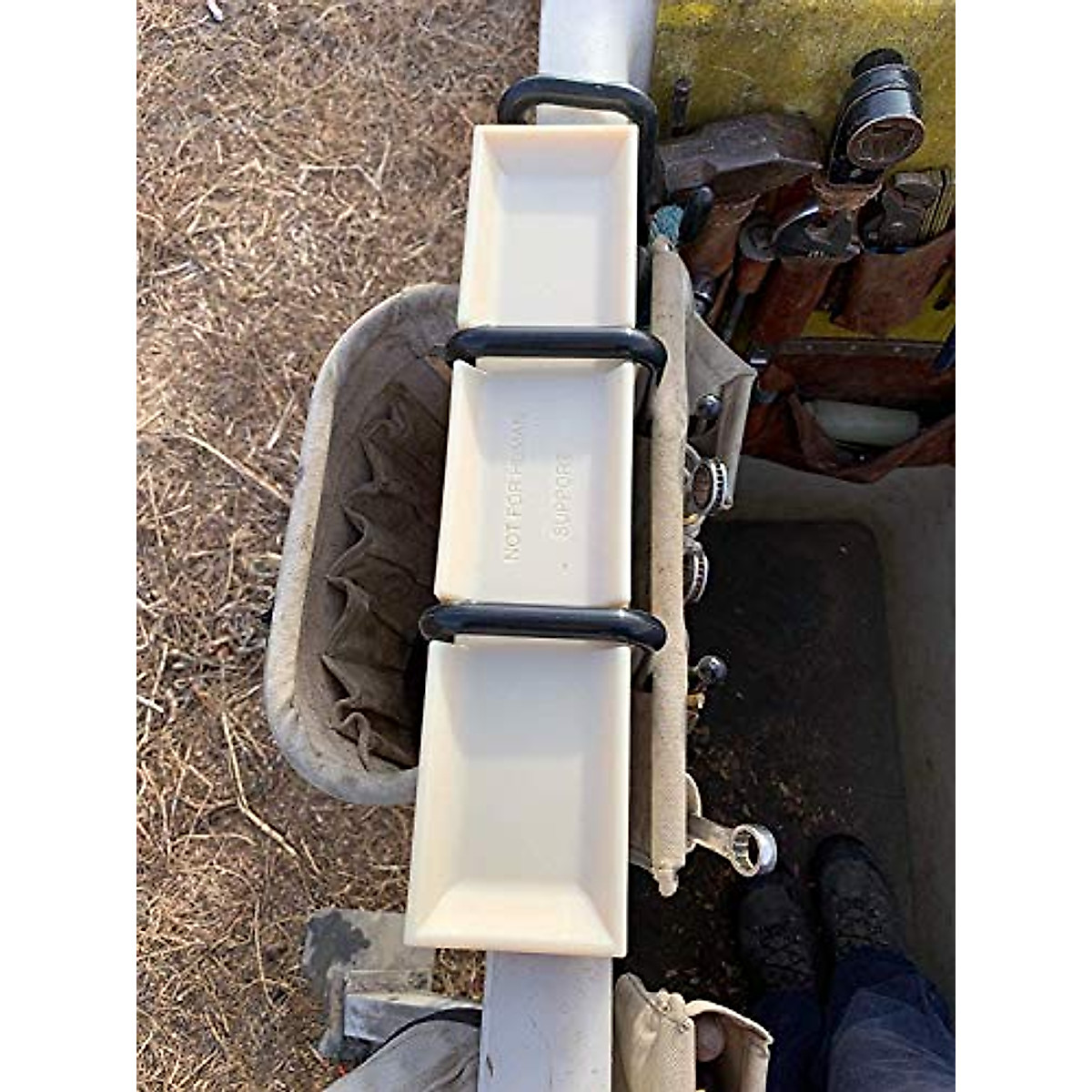 INVOKE 3D LLC Bucket Tool Hooks (Set of 2)