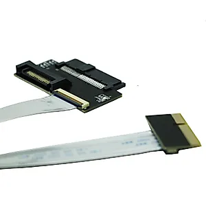 Sintech U.2 SFF-8639 NVMe SSD to PCI-e 4X 3.0 Cable 20CMS,Compatible with Intel U2 750/P3500 3600