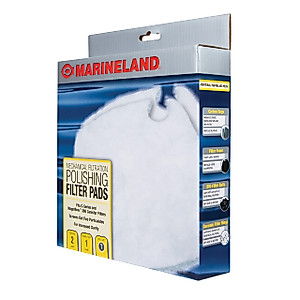 MarineLand Polishing Filter Pads, Mechanical Filtration for Canister Filters