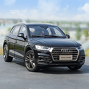 Models Vehicle Replica Car 1 18 Fit for Audi Q5L SUV Simulation Car Model Metal Diecast Minicar Scale Model Collectibles Souvenir Collectible Gift 2023 2024 (Color : White)
