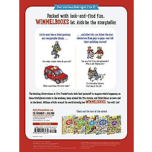 My Big Wimmelbook―Fire Trucks!