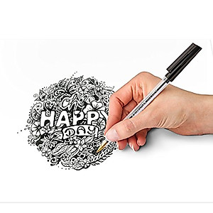 STAEDTLER Stick 430 M-9 Ballpoint Pen Medium - Black (Box of 10)