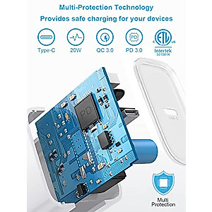 【Apple MFi Certified】 iPhone 14 13 12 11 Fast Charger 10FT Long Fast Charging Cable with 20W USB C Charger Block for iPhone 14/14 Pro/14 Pro Max/14 Plus/13/12/11/Pro/Pro Max/Mini/Xs Max/XR/X, iPad