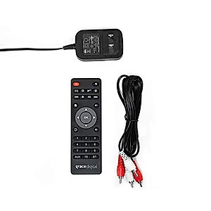 Grace Link Internet Radio Tuner and Streaming Music Player with Chromecast Built-in: Stream Hi-Fi Music to Your Stereo System