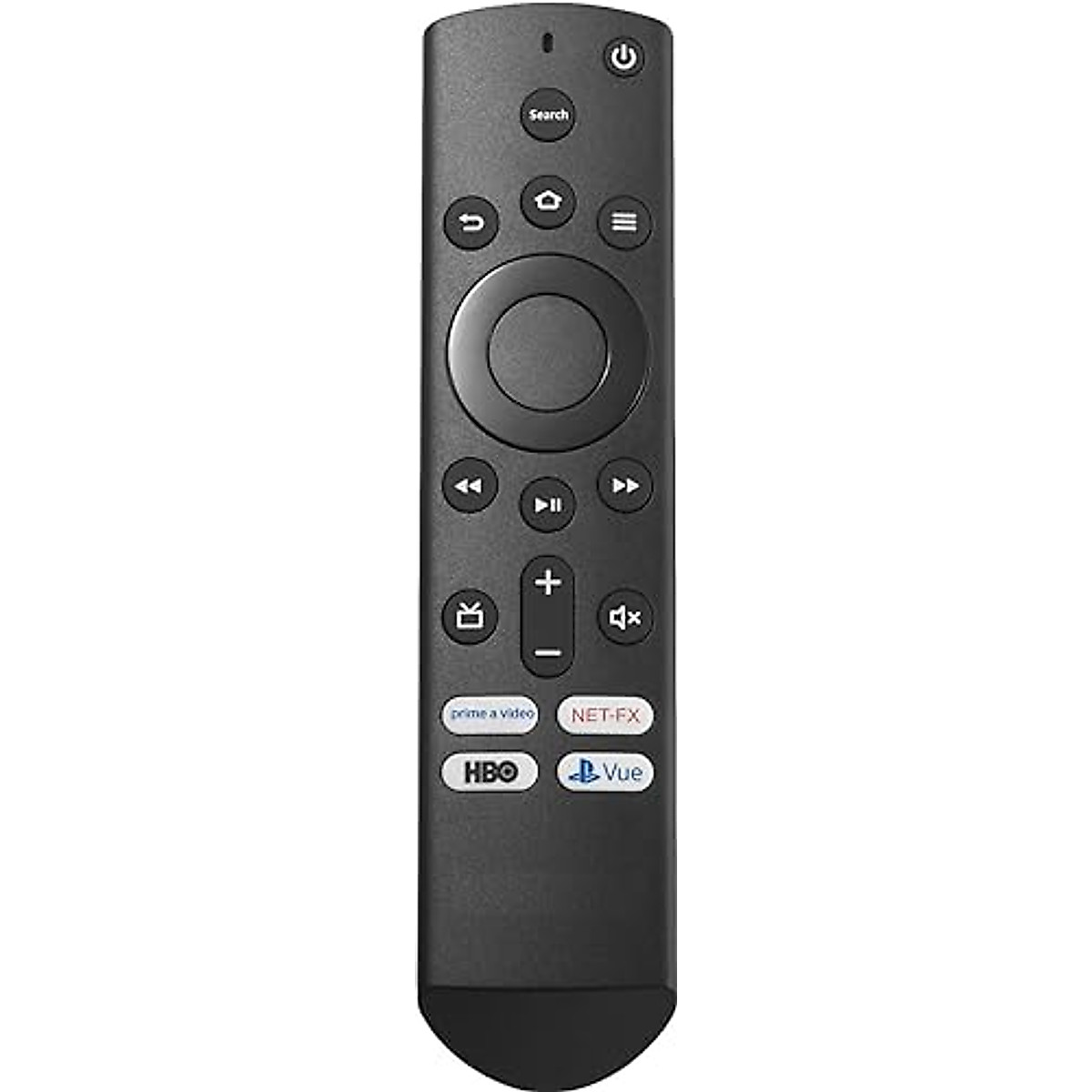 Replacement TV Remote for Insignia or Toshiba Smart TV Edition 49LF421U19 50LF621U19 55LF621U19 TF-43A810U21 NS-24DF310NA21 NS-39DF310NA21 NS-39DF510NA19 NS-43DF710NA19 [No Voice Search]