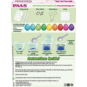 PAAS Marble Easter Egg Decorating Kit - America's Favorite Easter Tradition
