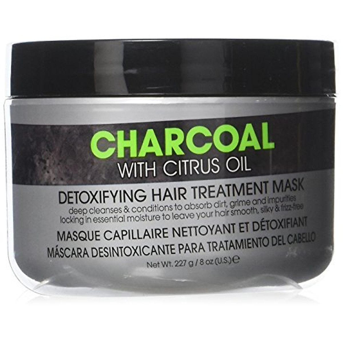 Hair Chemist Charcoal Detoxifying Hair Mask, 8 Oz