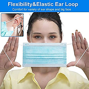 Family Made Company 50PCS -Blue -3 -layer