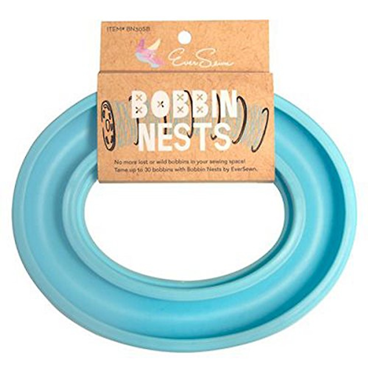 Ever Sewn Nest bobbin holder, Blue