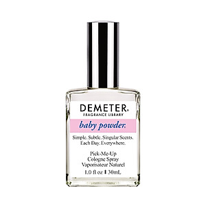 DEMETER Fragrance's Baby Powder Cologne Spray - 1oz - Perfume for Women