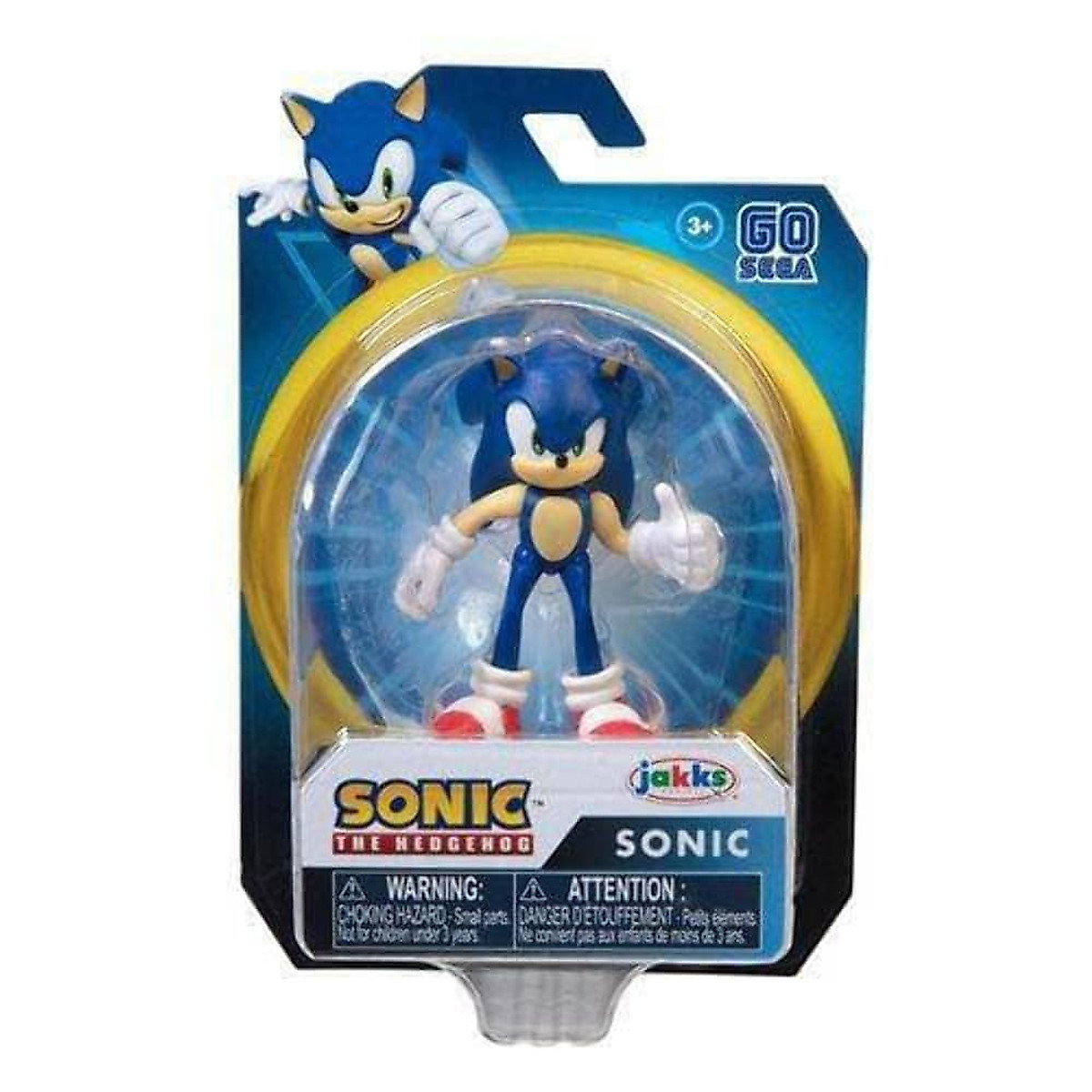 Sonic The Hedgehog Action Figure 2.5 Inch Amy Collectible Toy