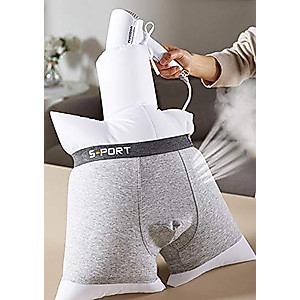 Portable Clothes Drying Bag Hair Dryer To Dry Underwear Travel Dryer Quickly Dry Clothes And Solve Travel Problems (White)