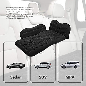 HOUSE DAY Single Foldable Air Mattress, 1000lb Super Bearing Capacity, Compatible with SUV, RV, Truck, Sleeping Pad, Bed, 3-Year Warranty