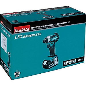 Makita XDT131 18V LXT® Lithium-Ion Brushless Cordless Impact Driver Kit (3.0Ah)