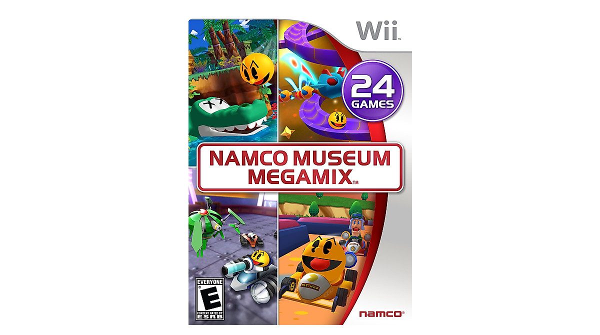 Namco Museum Megamix: Play 24 Classic Arcade Games