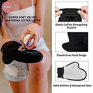 Self Tanner and Tanning Mitt - with Natural & Special Ingredients, Sunless Self Tanning Lotion for Quick Sunless Tanning, Bronze (5.12 FL OZ, Pack 2)