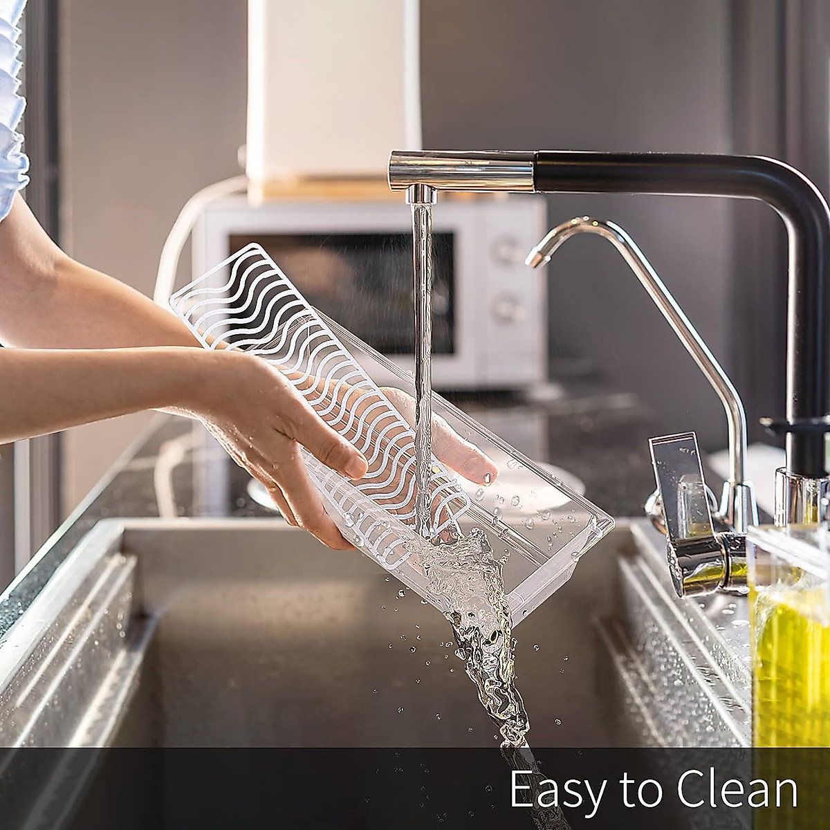 SILIVO Food Storage Containers for Fridge (3 Pack) - 1.5L Produce Saver Containers for Refrigerator with Removable Drain Tray Keep Fresh for Produce, Fruits and Vegetables