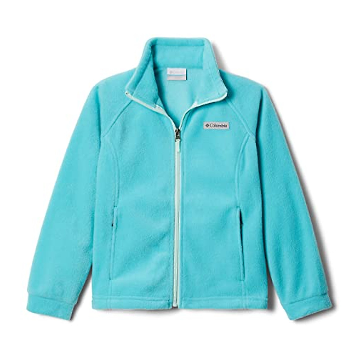 Columbia unisex-baby Benton Springs Fleece Jacket, Geyser, 12-18 Months