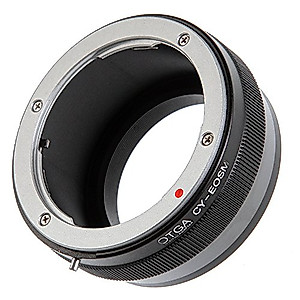 Lens Mount Adapter for Adapter for Contax Yashica C/Y Lens to Canon EOS M EF-M M2 M3 M5 M6 M10 M50 M100 Mirrorless Camera Adapter Ring