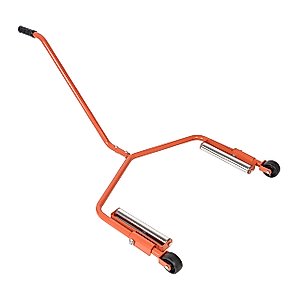 PONO Tire and Wheel Cart, Tire Dolly 280 LBS Load Capacity Wheel Dolly Truck Tire Moving Tool Heavy Duty Cart, Easy to Use Tire Lifting Tool