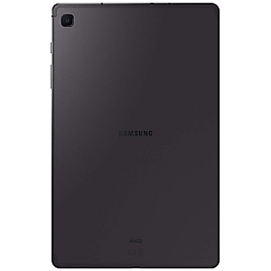 SAMSUNG Galaxy Tab S6 Lite w/S Pen (64GB, 4GB) 10.4’’, Face Unlock, Octa-Core Exynos 9610, 7040mAh Battery Wi-Fi Tablet SM-P610 - US Model (w Fast Car Charger, Oxford Gray)