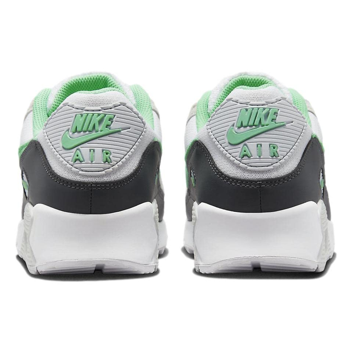 Nike Air Max 90 Men's Shoes (White/Spring Green-Anthracite, us_Footwear_Size_System, Adult, Men, Numeric, Medium, Numeric_11)