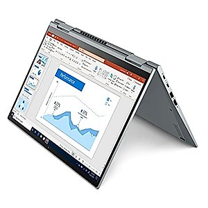 Lenovo ThinkPad X1 Yoga Gen 6 Intel Core i7-1185G7, 14" WQUXGA (3840x2400) IPS, Touchscreen, 500 nits AR, 16 GB RAM, 1TB SSD, Backlit KYB Fingerprint Reader, Win10 Pro