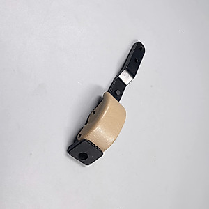 HUYILUN0104 2 PCS Brown Rear Quarter Window Latch Lock Compatible with Toyota Hilux 1997-2004 Tacoma 2001-2004 62910-35032