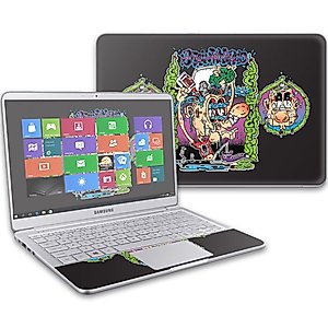 MightySkins Skin Compatible with Samsung Notebook 9 13" (2017) wrap Cover Sticker Skins Brainwashed
