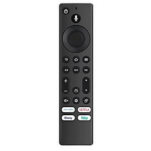 New Remote Control Replacement fit for Insignia CT-95018 NS-RCFNA-19 NS-RCFNA-21 Toshiba CT-RC1US-21 50C350KU 43C350KU 65C350KU 75C350KU Remote Controller