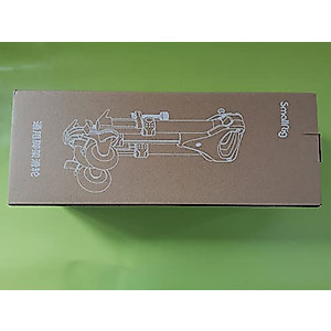 SmallRig Universal Photography Tripod Dolly, Heavy Duty with 3" Rubber Wheels, Adjustable Legs and Carry Bag, 33 lbs Capacity Tripod Wheels for Canon for Sony Cameras Camcorder Video Lighting- 3986