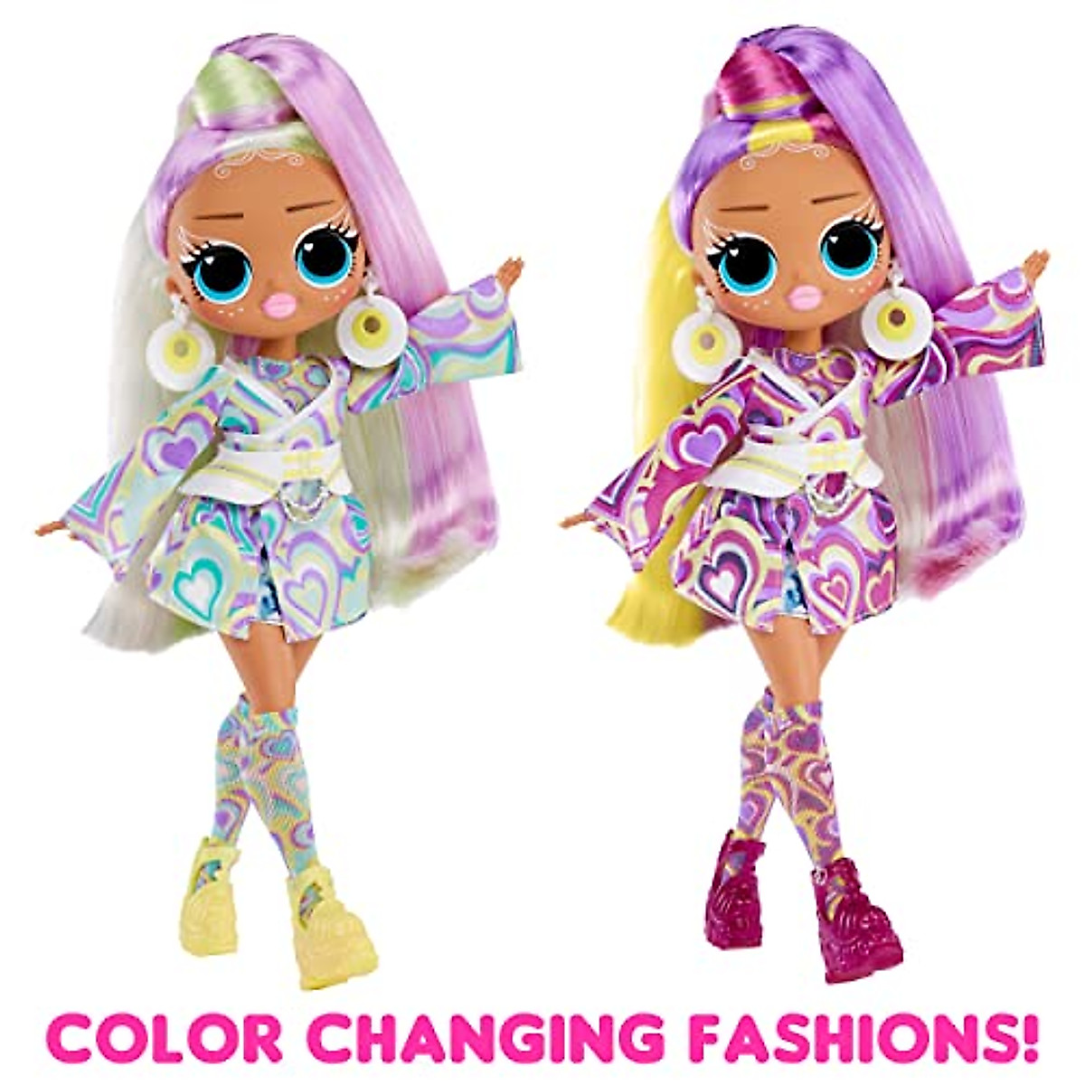 L.O.L. Surprise! LOL Surprise OMG Sunshine Color Change Sunrise Fashion Doll with Color Changing ...