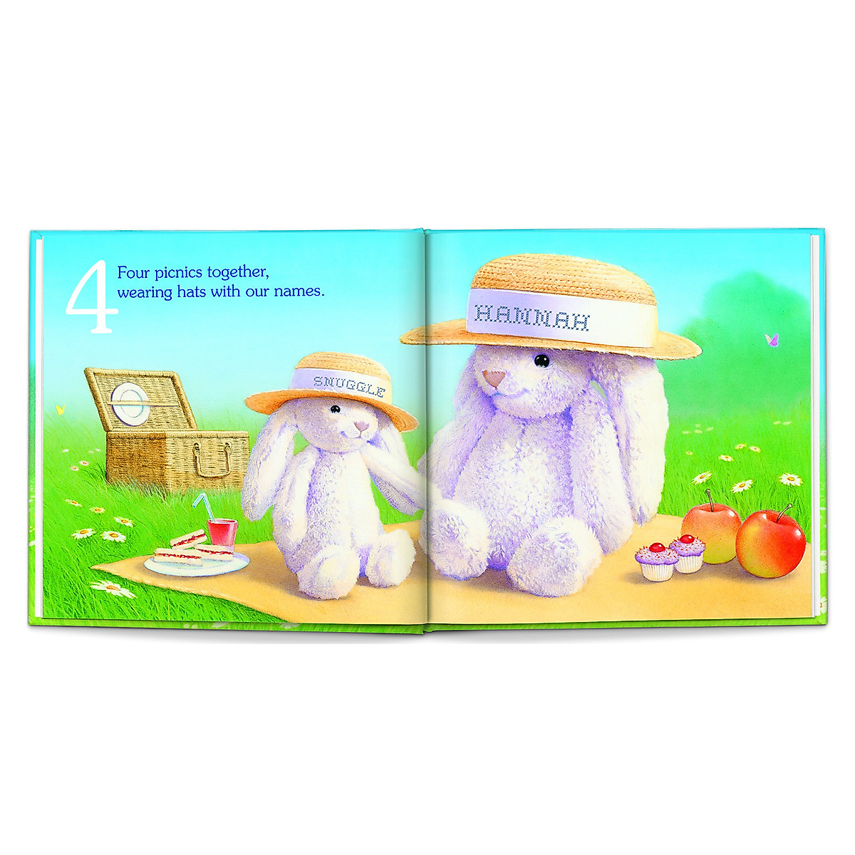 My Snuggle Bunny - Personalized Children's Story - I See Me! (Hardcover)