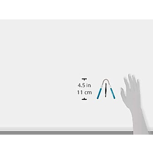 Tweezerman Smooth Finish Facial Hair Remover with Free Tweezerette, Pink