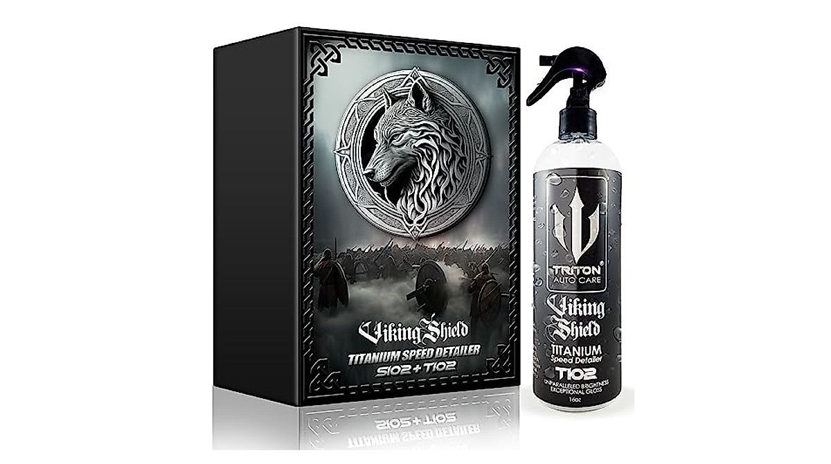 Titanium Shield Ceramic Car Polish - Ultimate Protection