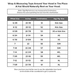 Gigi Pip Emma Wide Brim Felt Fedora Hat, 100% Australian Wool, Tan, Small/Med