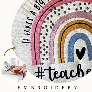 Teacher Gifts for Women - Teacher Appreciation Gifts - Cool Gifts for Teachers Women - Funny Teacher Gift Ideas - Teacher Birthday Gifts - Gift for Teacher Tote Bags for Women - Teacher Tote Bag