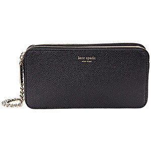 kate spade new york Margaux Double Zip Mini Crossbody Black One Size