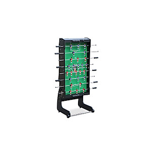KICK Monarch 48" Folding Black Foosball Table