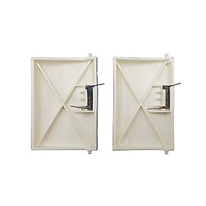Swimables AXV434WHP Flap Kit Replacement for Hayward Navigator Pool Vacuum (Front and Rear Flap) - Works with Hayward Navigator Pool Vac Ultra Pool Cleaners