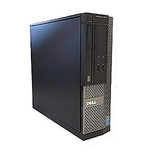 Dell OptiPlex 3020 Small Form Factor Intel Core i5-4570 3.2GHz up to 3.6GHz 4GB 500GB Win 10 Pro (Renewed)
