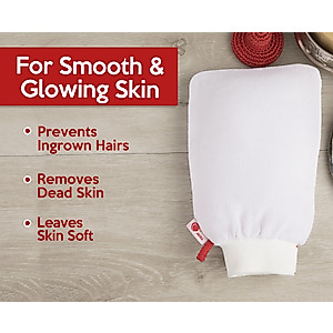 Exfoliating Spa Bath Glove and Scrubbing Mitt (1)