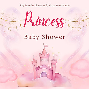 Grandma to Be Pin Royal Princess Pink Baby Shower It's a Girl Fairy Tale for Nona to wear, Pink & Silver, Baby Sprinkle
