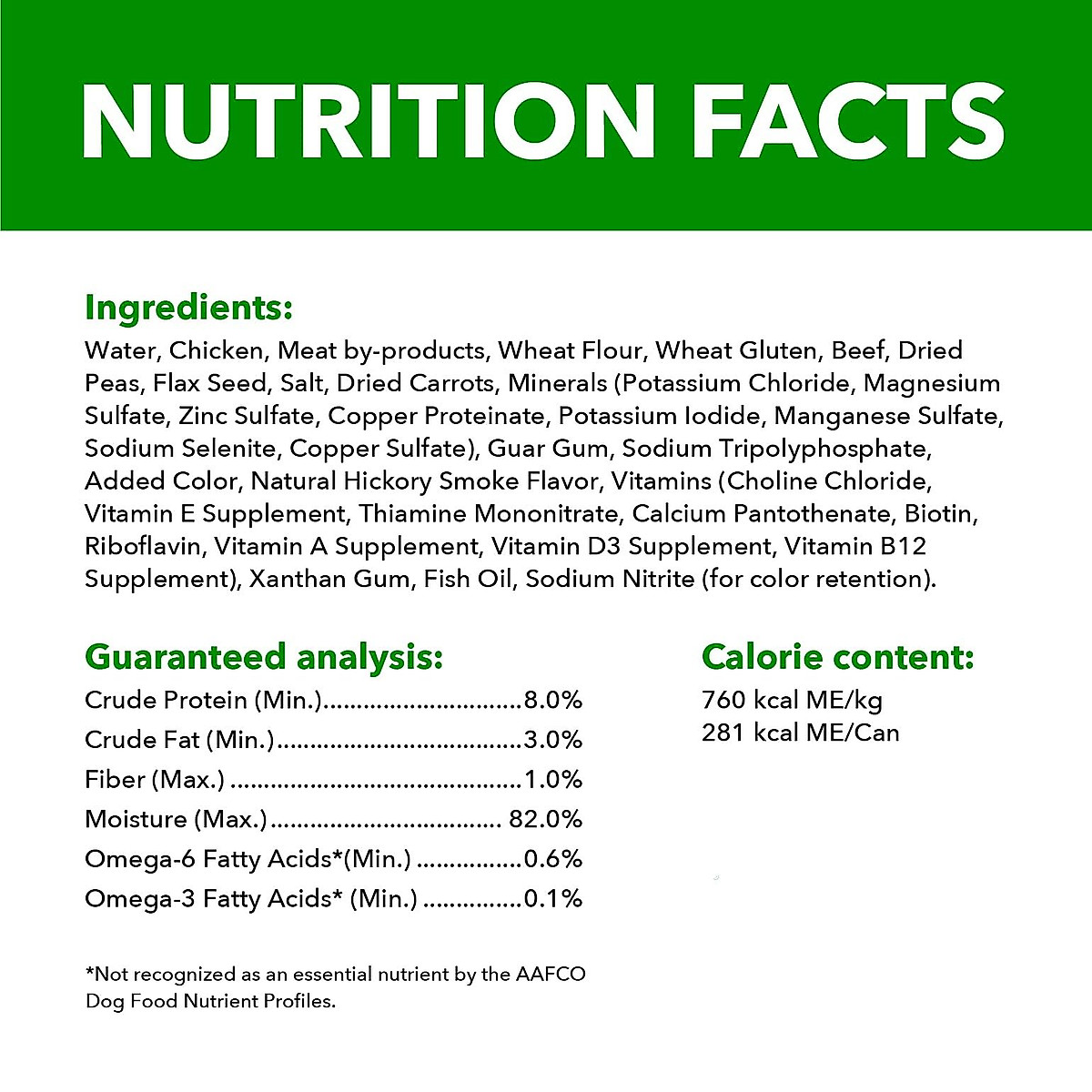 IAMS Proactive Health Adult Wet Dog Food Chunks in Gravy, Beef Recipe, 13 oz. Cans, Pack of 12