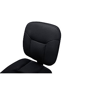 OFM ESS Collection Armless Task Chair, in Black (ESS-101-BLK)