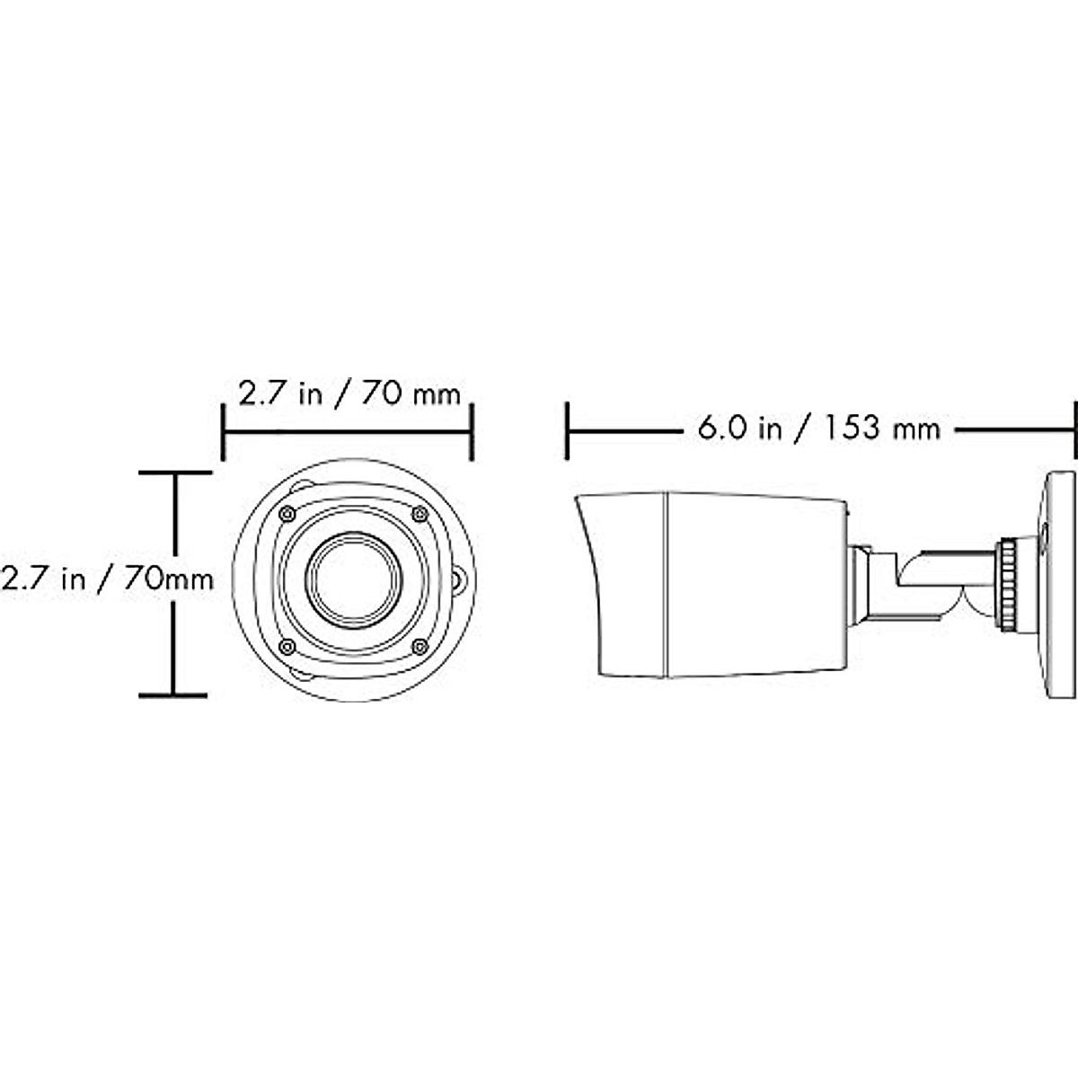 LOREX LBV-2521 1080p HD Bullet Security Camera