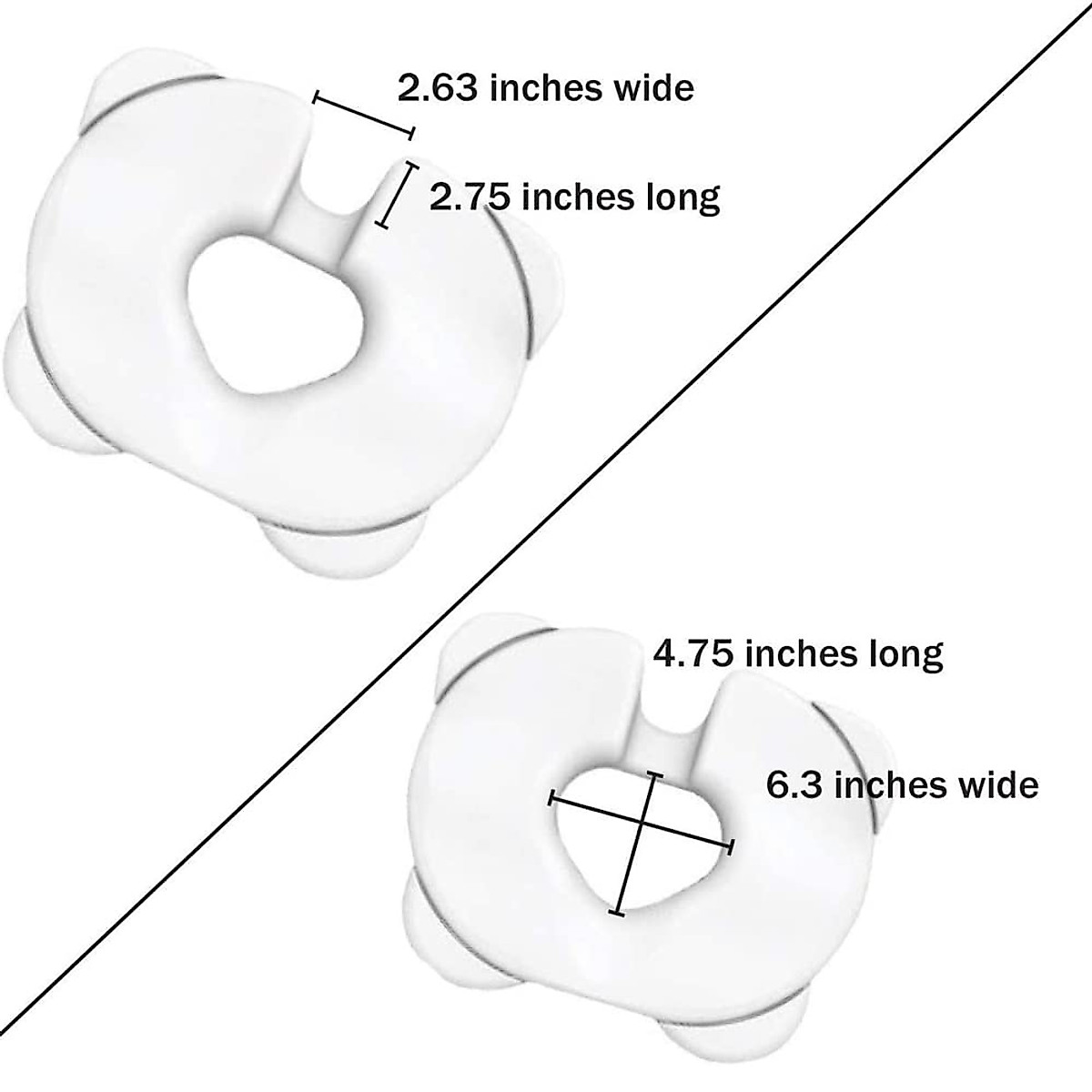 Kabooti Coccyx Seat Cushion, Blue